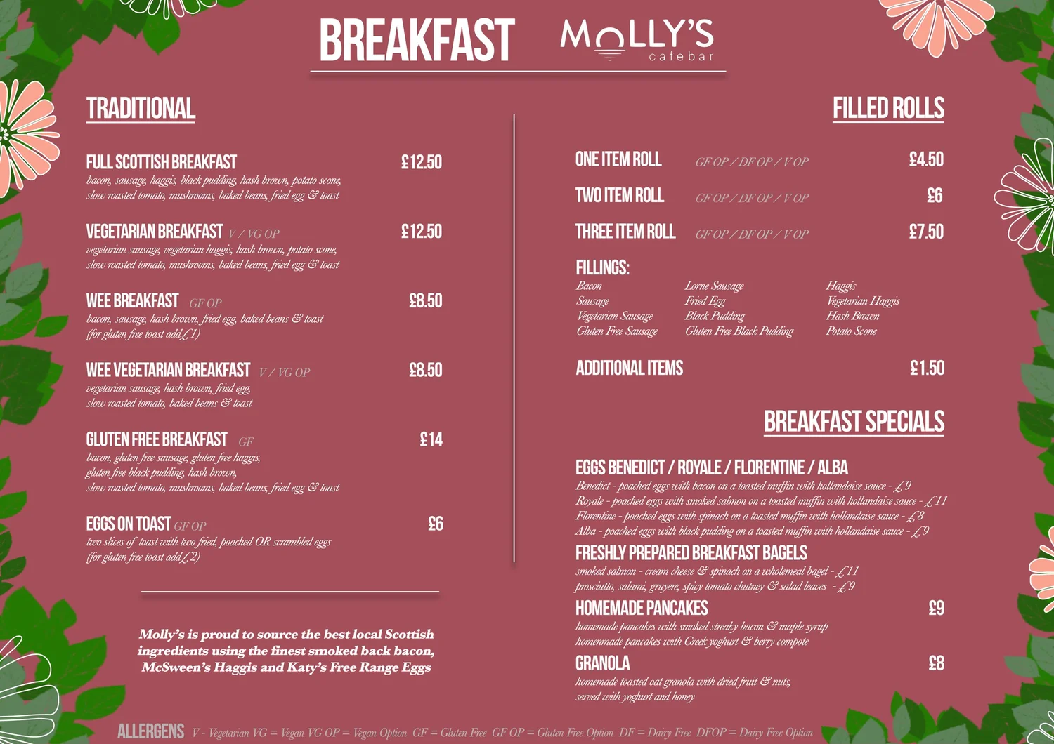 Molly's Cafe Bar