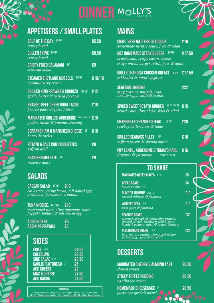 Molly's Cafe Bar