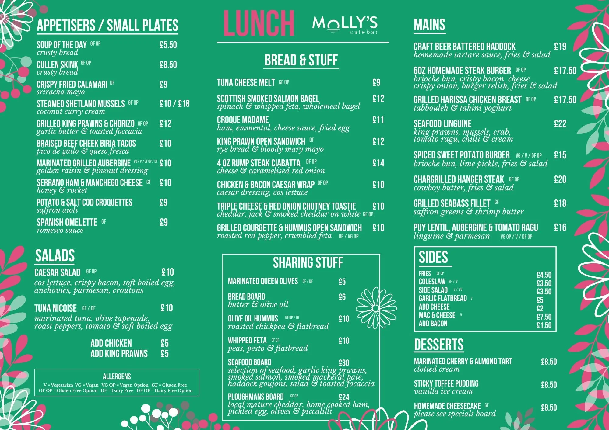 Molly's Cafe Bar