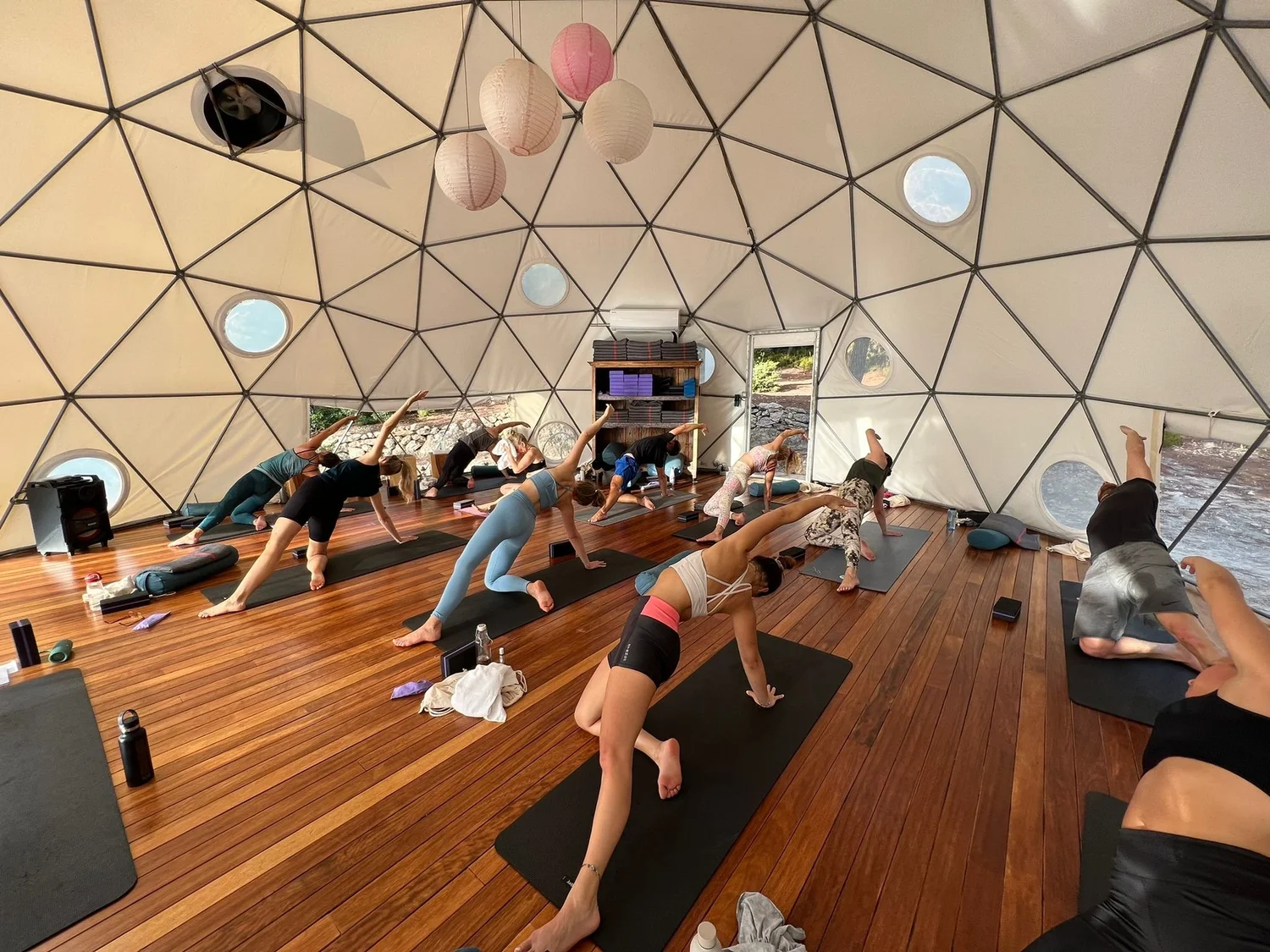 Yoga Dome — The Chettinad Retreat