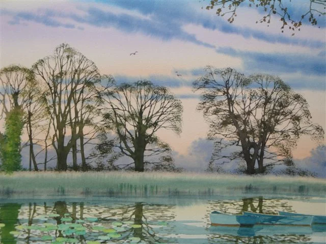 Douglas Haddow Watercolours — The West End Fair 2025