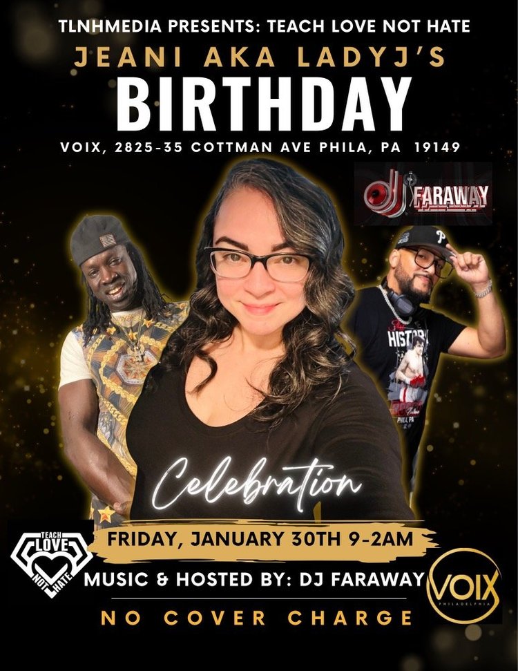 JEANI AKA LADYJ'S BIRTHDAY — Voix