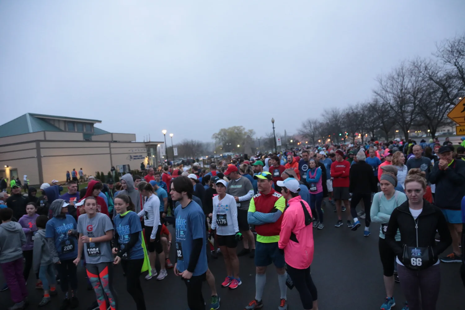Middle Finger 5K — Thrive To Survive