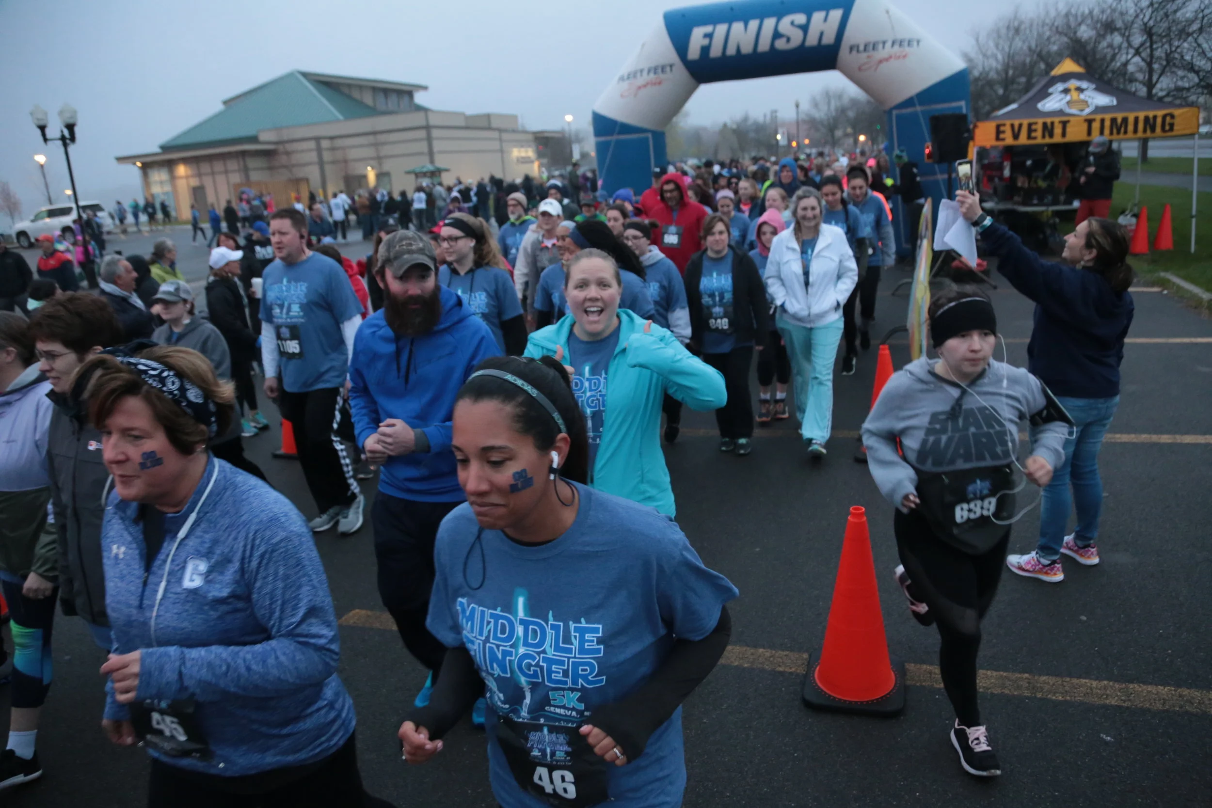 Middle Finger 5K — Thrive To Survive