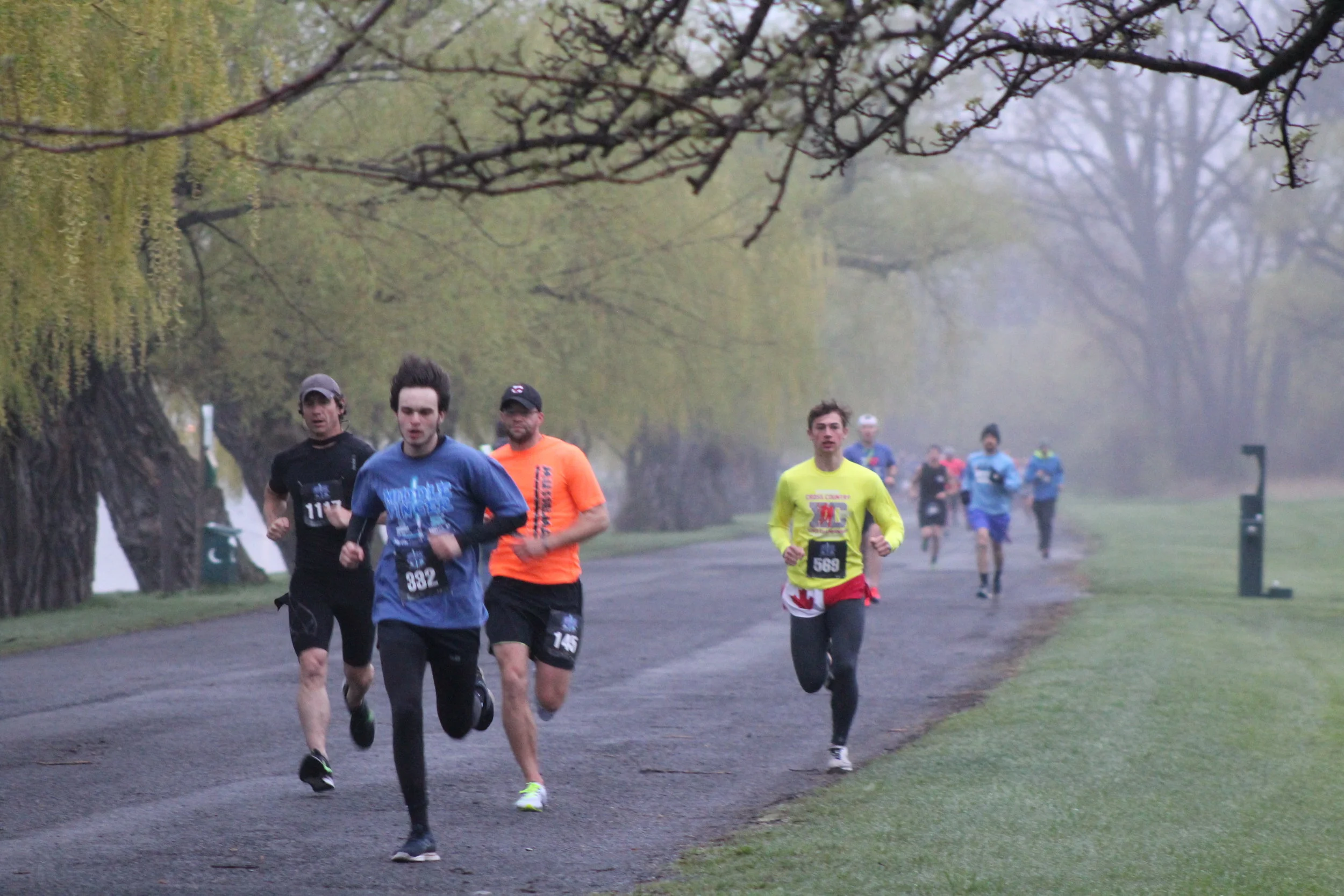Middle Finger 5K — Thrive To Survive