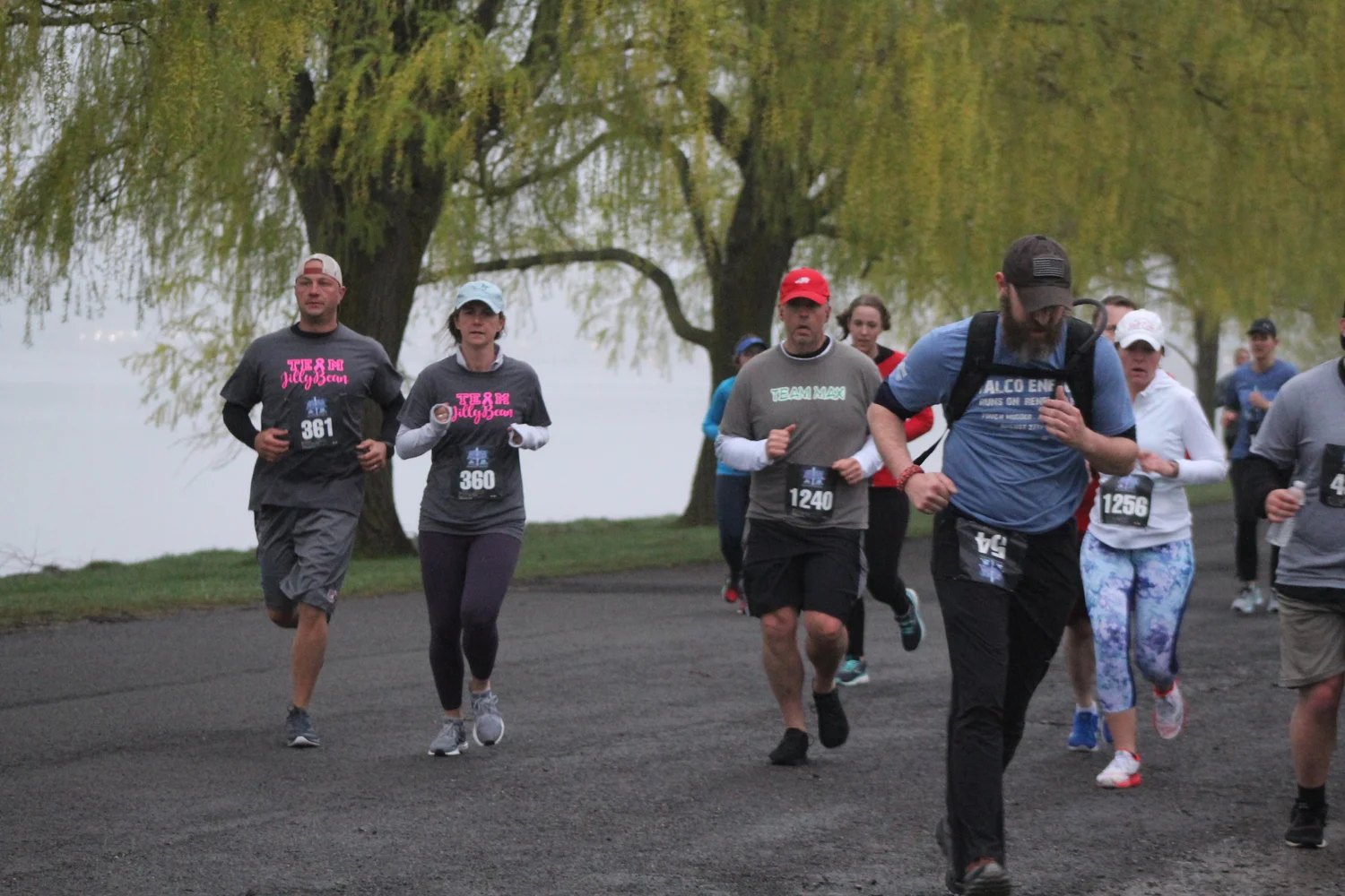 Middle Finger 5K — Thrive To Survive
