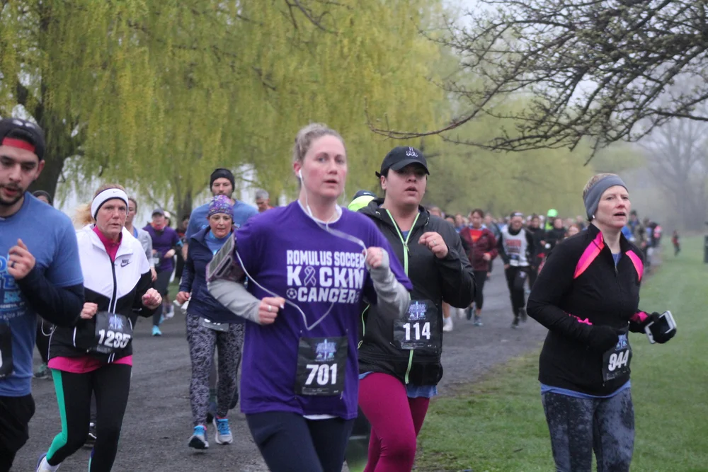 Middle Finger 5K — Thrive To Survive