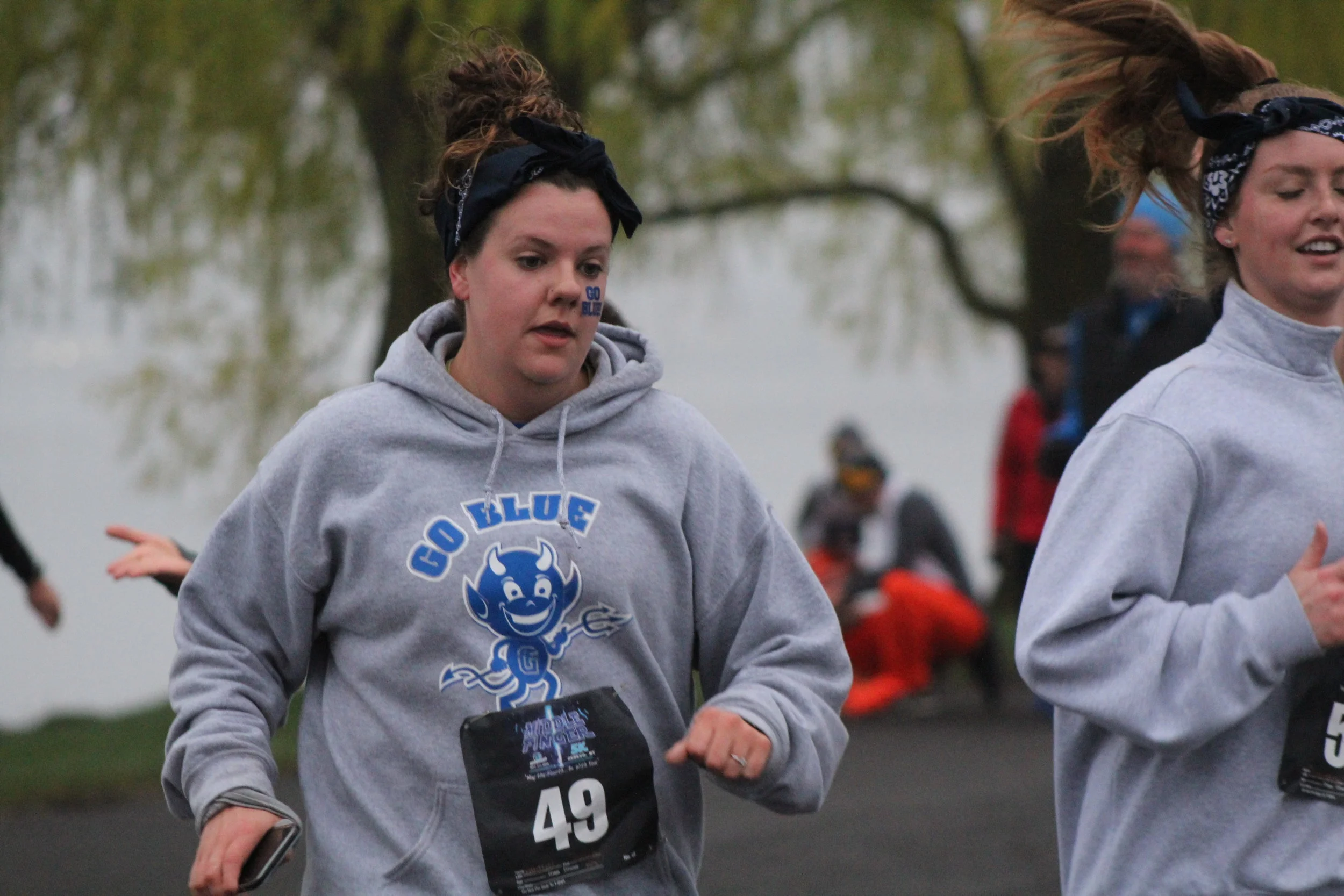 Middle Finger 5K — Thrive To Survive