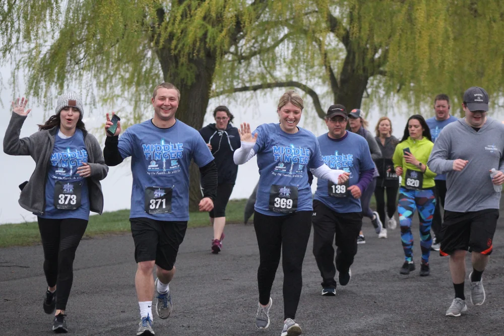 Middle Finger 5K — Thrive To Survive