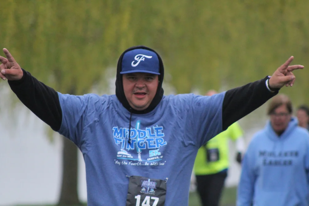 Middle Finger 5K — Thrive To Survive