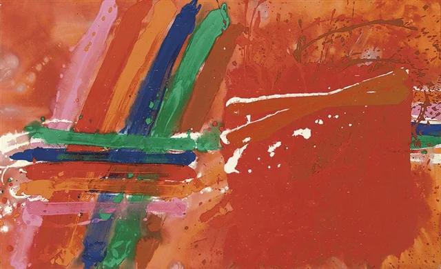 Paintings - 80s — Albert Irvin Estate