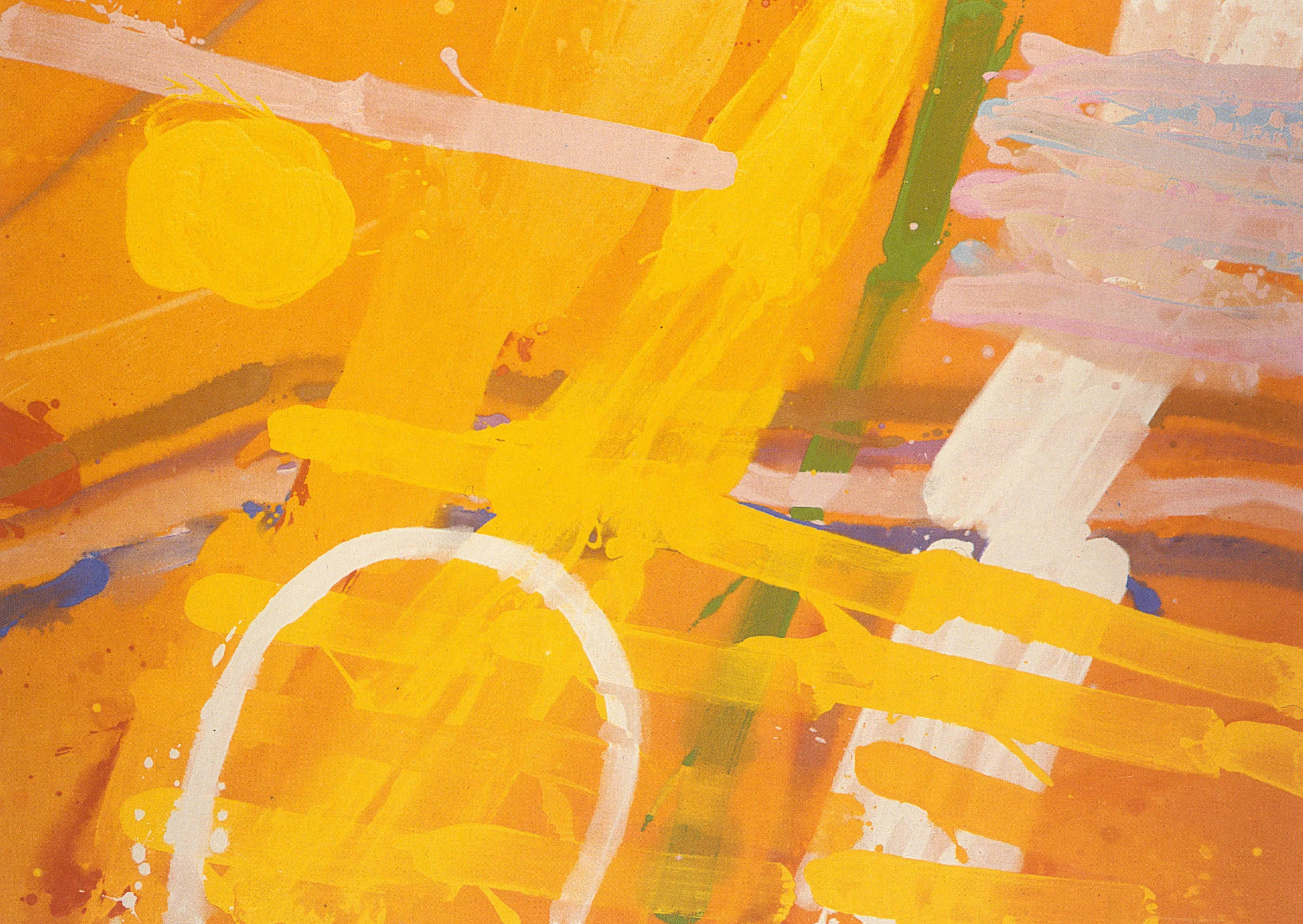 Paintings - 80s — Albert Irvin Estate