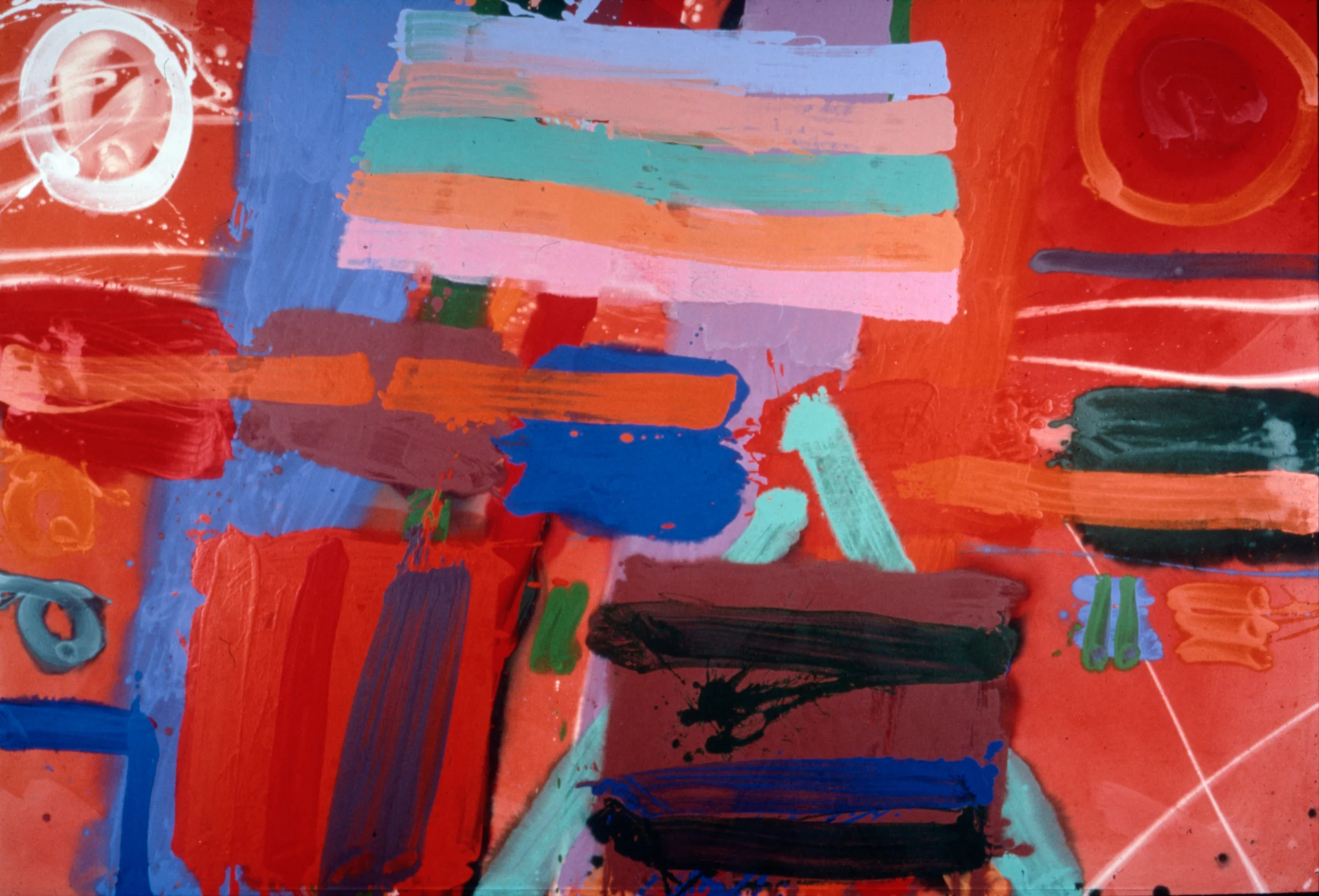 Paintings - 80s — Albert Irvin Estate