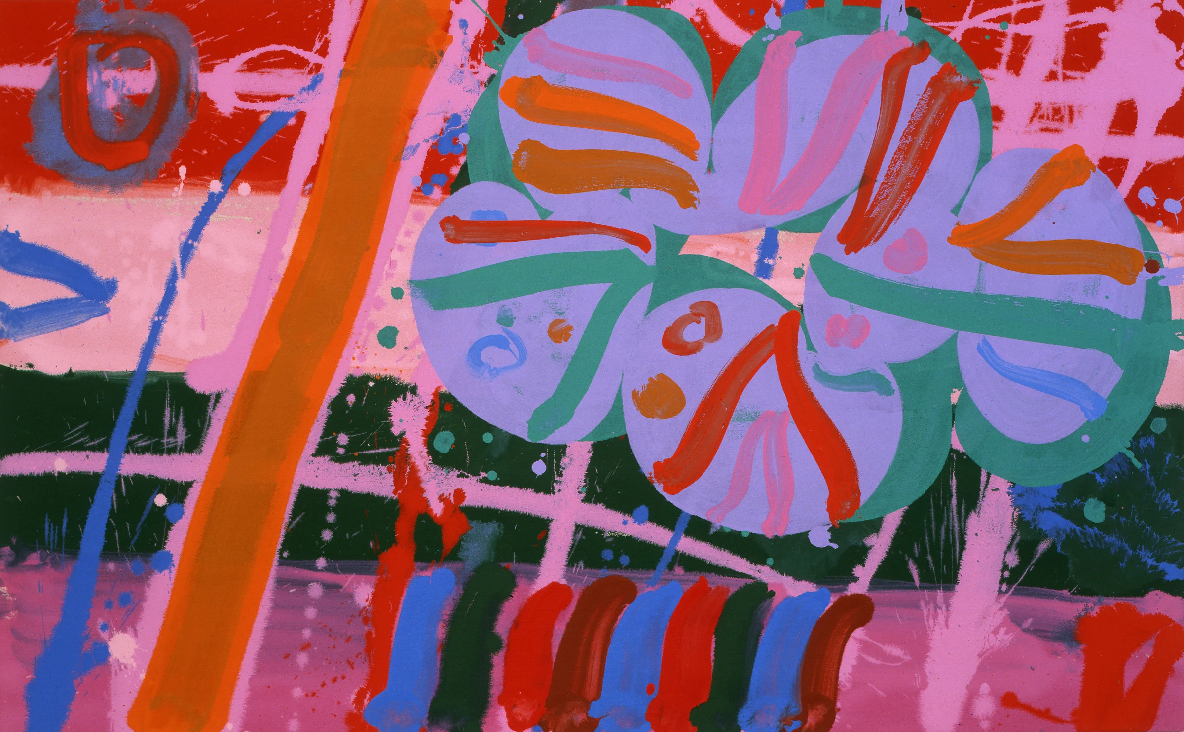 Paintings - 2000s — Albert Irvin Estate