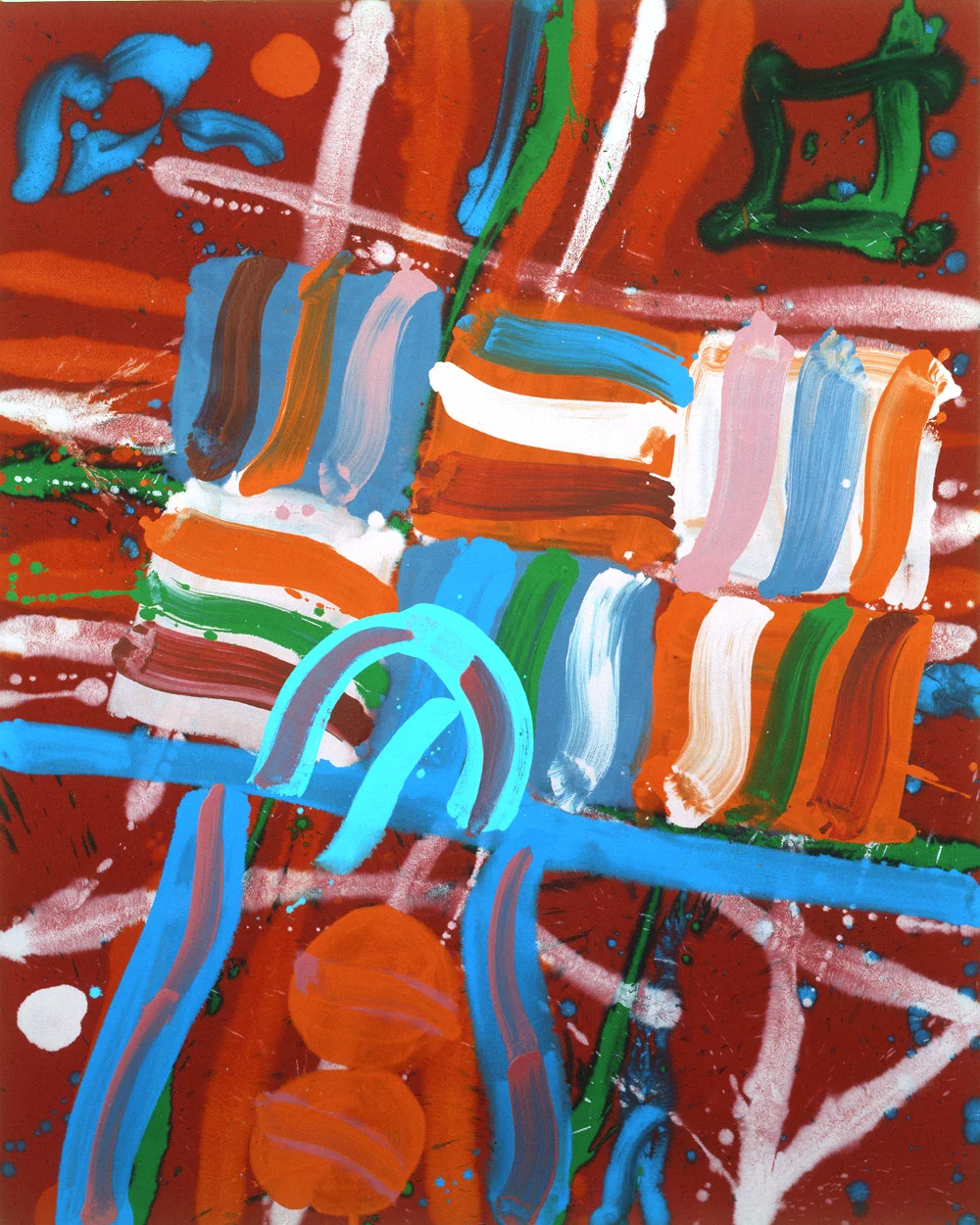 Paintings - 2000s — Albert Irvin Estate