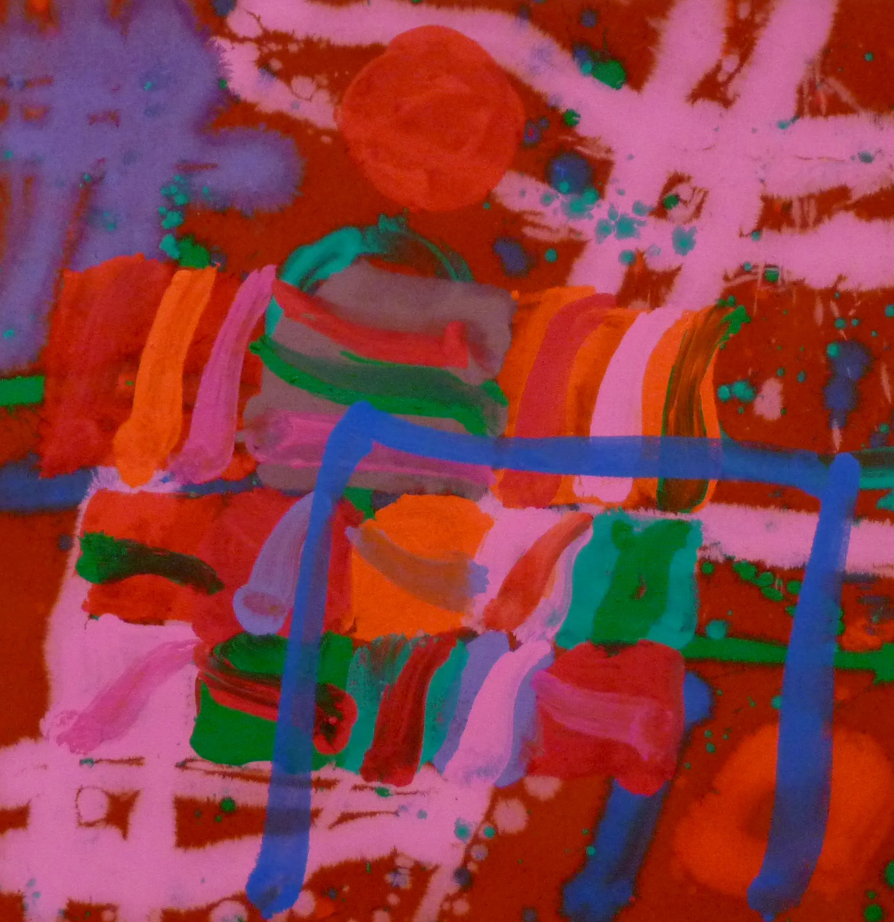 Paintings - 2000s — Albert Irvin Estate