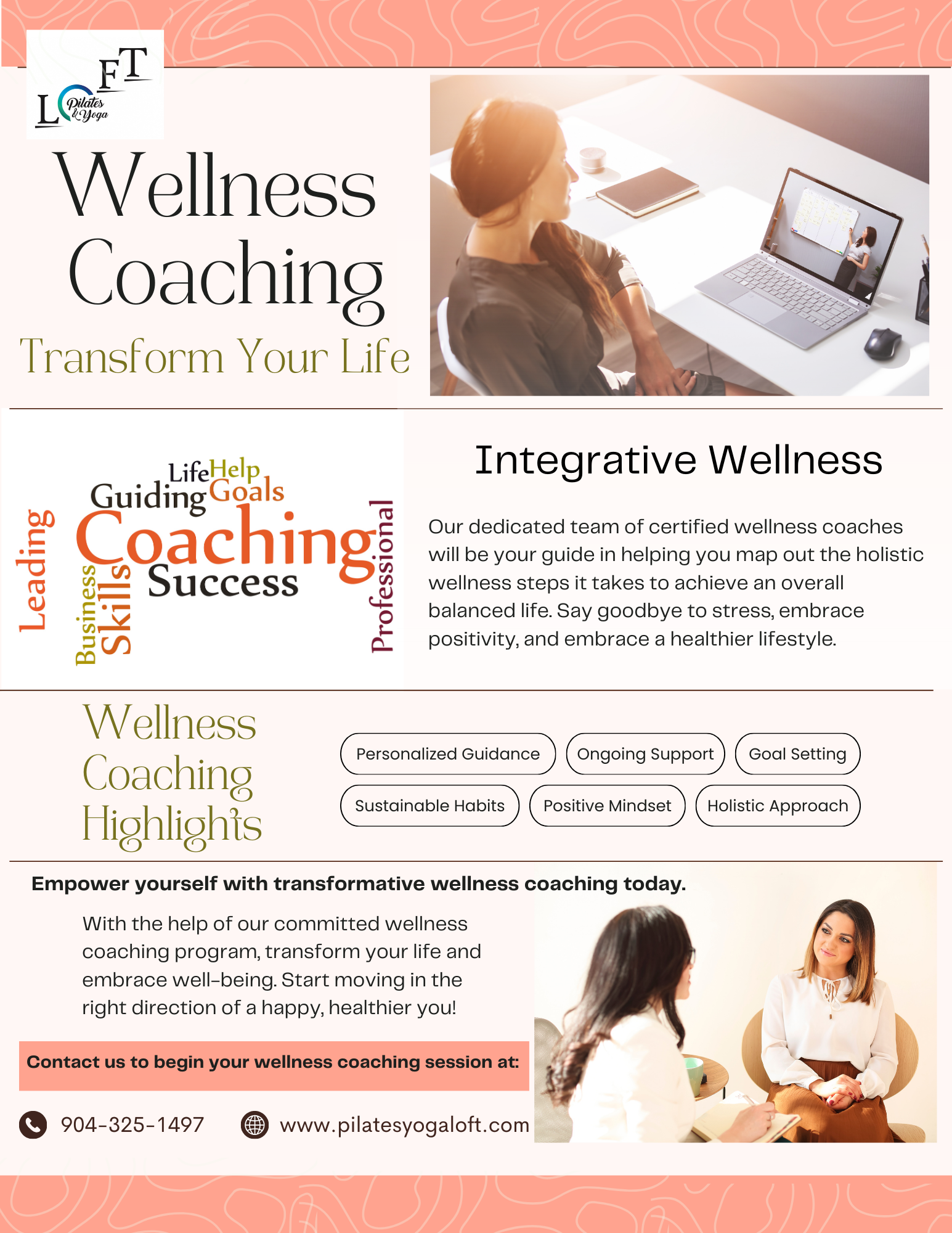 Wellness Coaching Flyer Page 8 | Wellness Coach Flyer Images Free