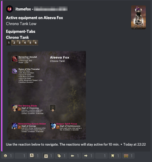 Guild Wars 2 Infos — Aleeva
