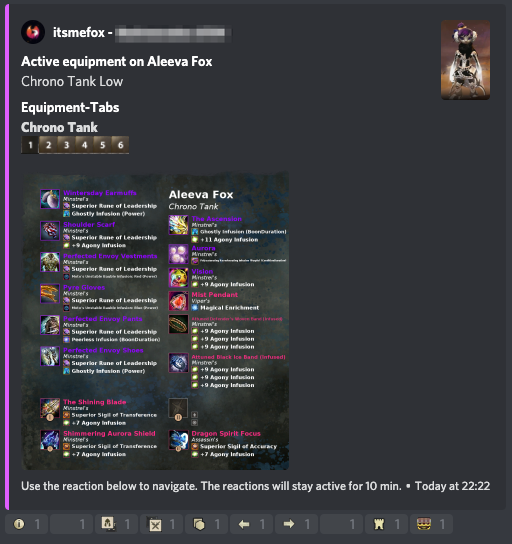 Guild Wars 2 Infos — Aleeva