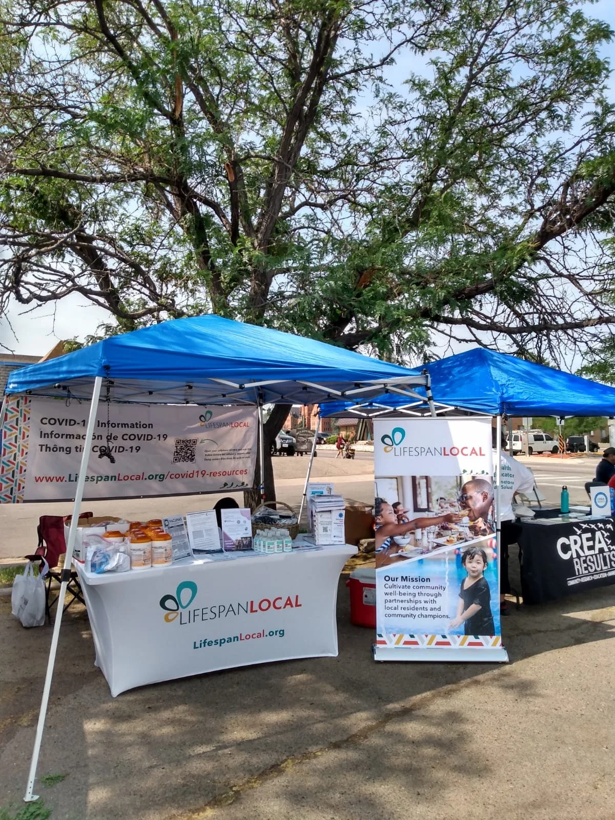 Public Health Education — Lifespan Local