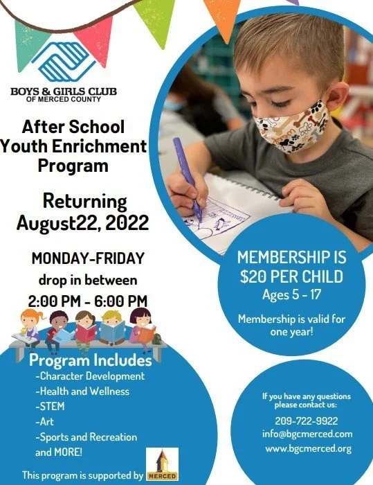 Boys & Girls Club of Merced County