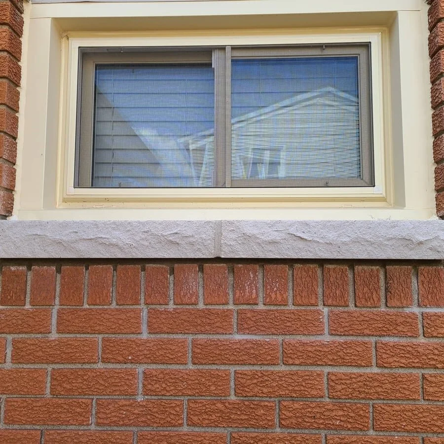 WINDOW SILLS — D'Agui Masonry Ottawa