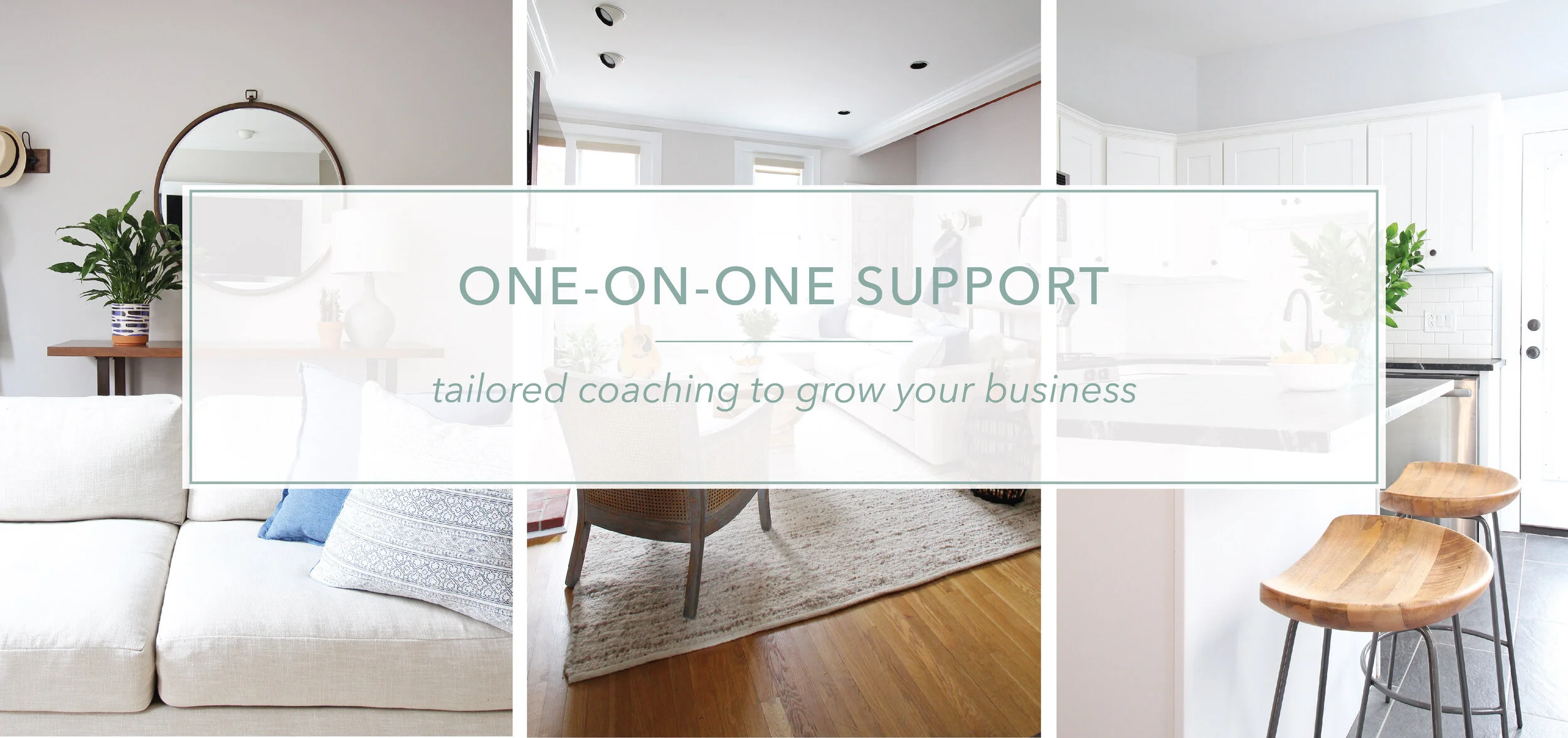 One-On-One Support - E-Design Business Coaching