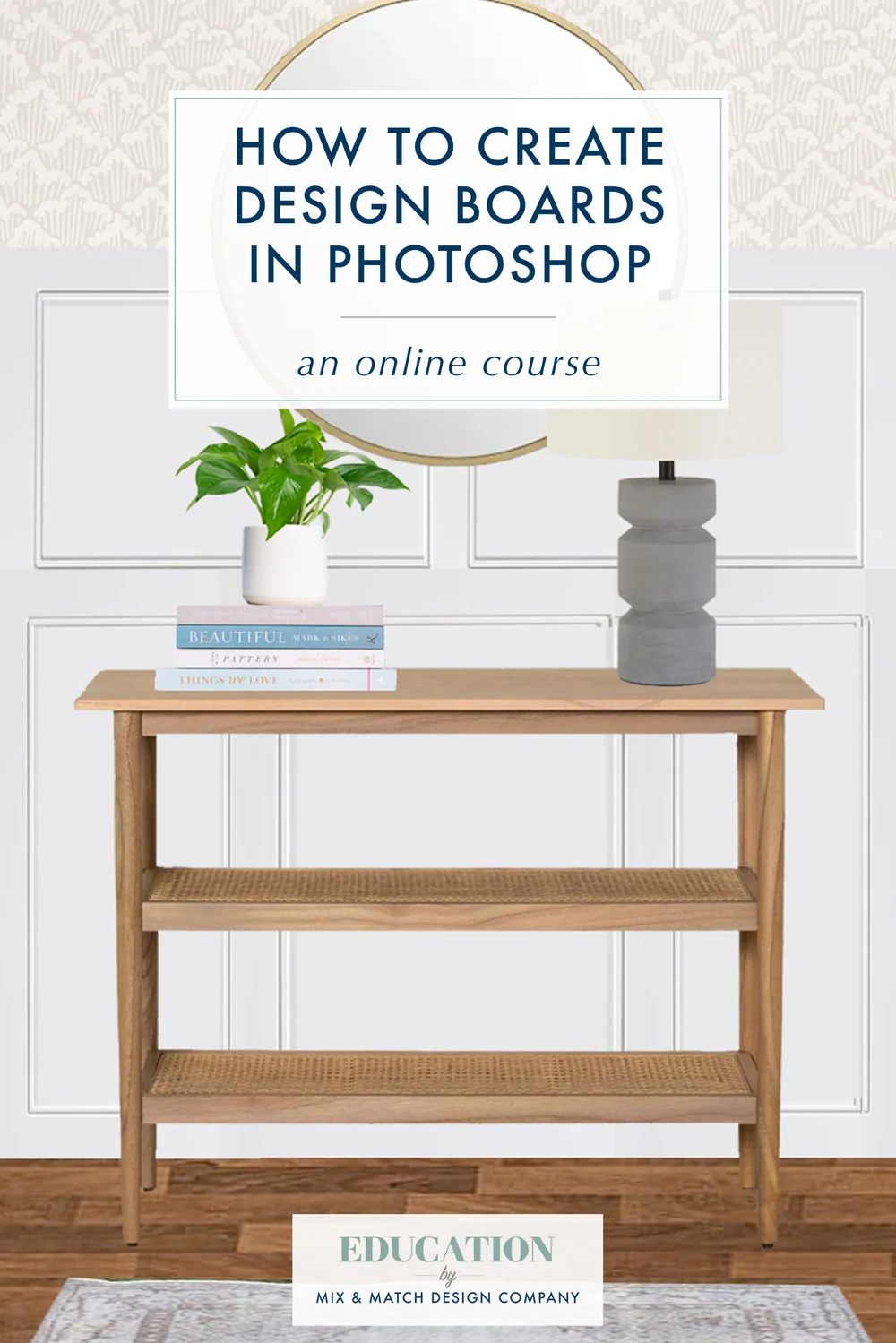 How To Create Design Boards in Photoshop (A New Online Course!)