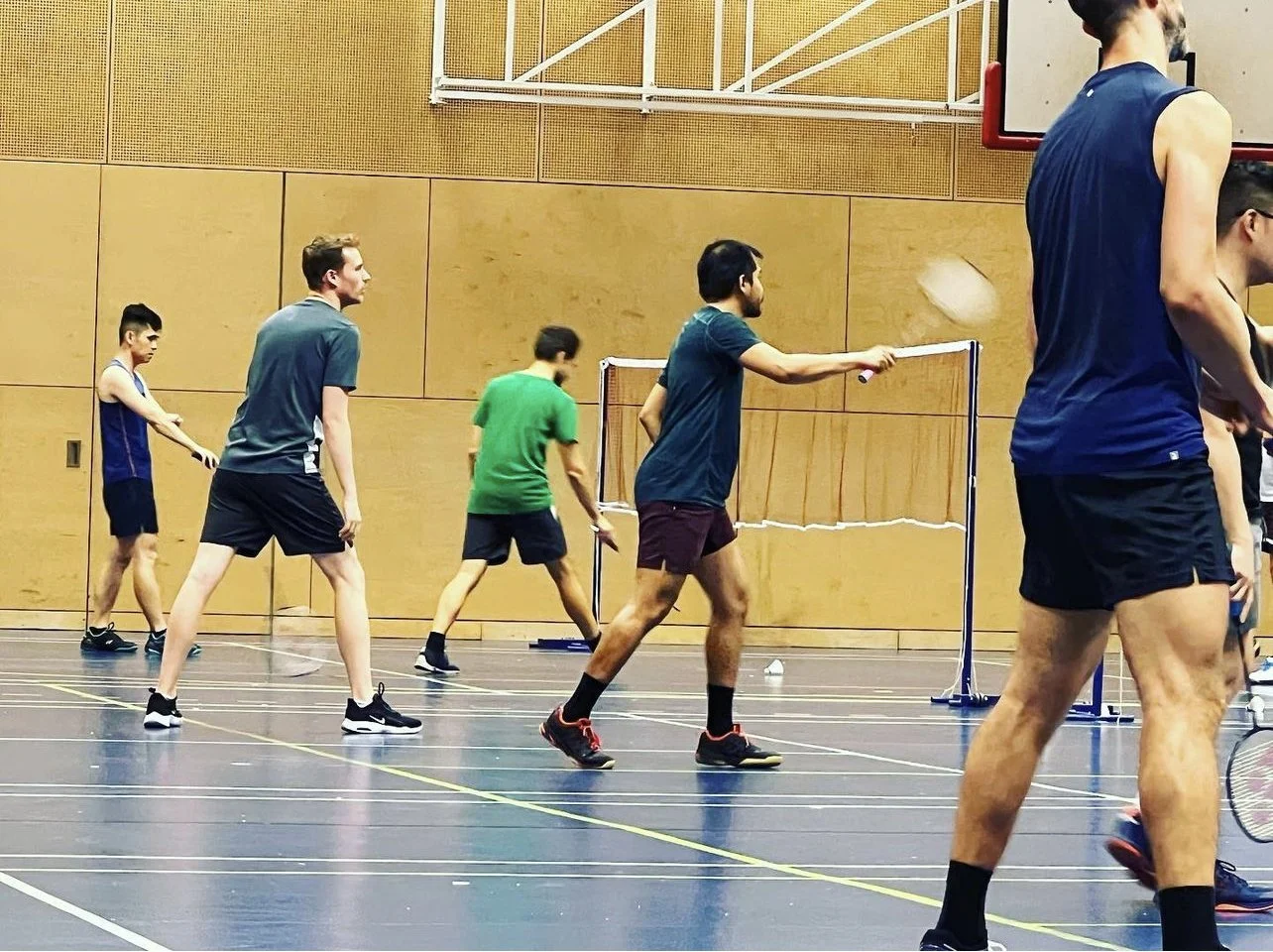 Smash Hits Badminton Club