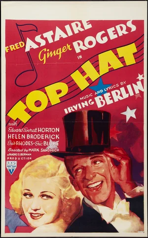 Screening: Irving Berlin's Top Hat — Eastside Jewish Commons