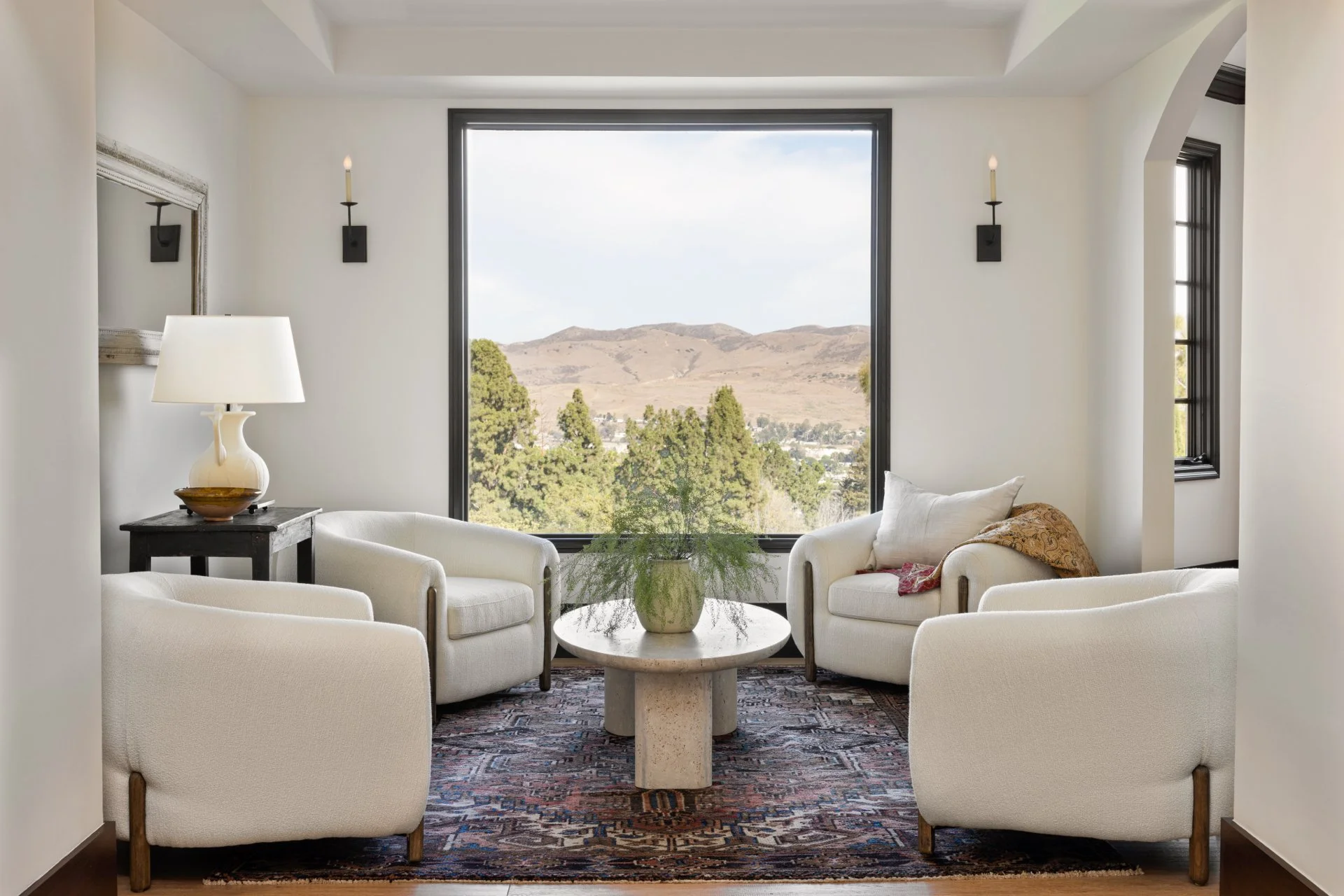 Coastal Mediterranean — Intimate Living Interiors