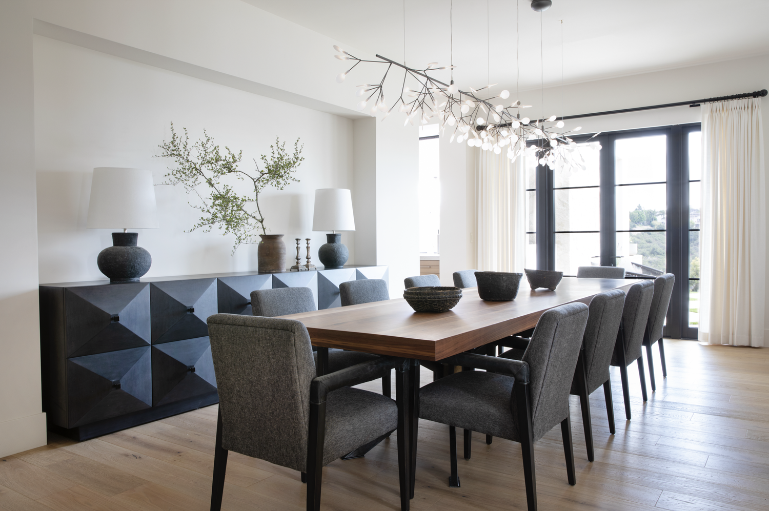 Modern Spanish Mediterranean — Intimate Living Interiors