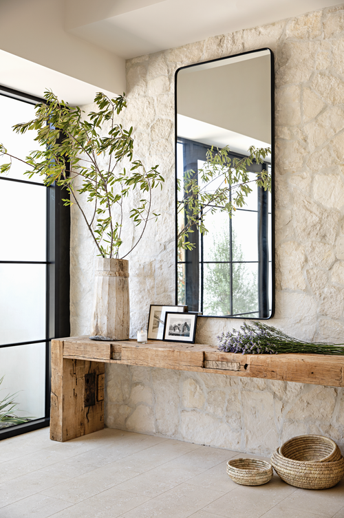 Modern Spanish Mediterranean — Intimate Living Interiors