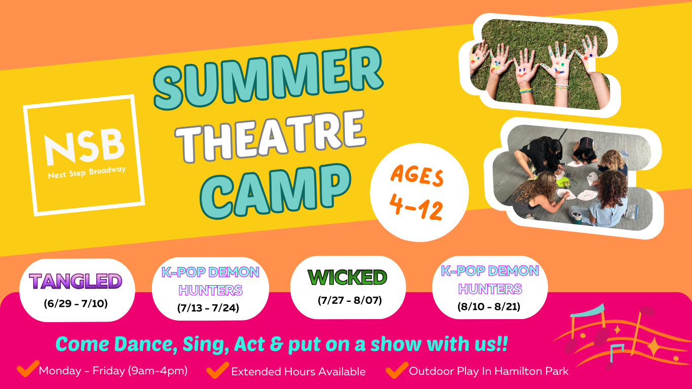 SUMMER CAMP 2026 — Next Step Broadway JC