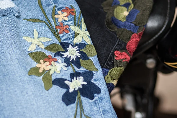 QST embroidery — QST - QUALITY FROM THE INSIDE OUT