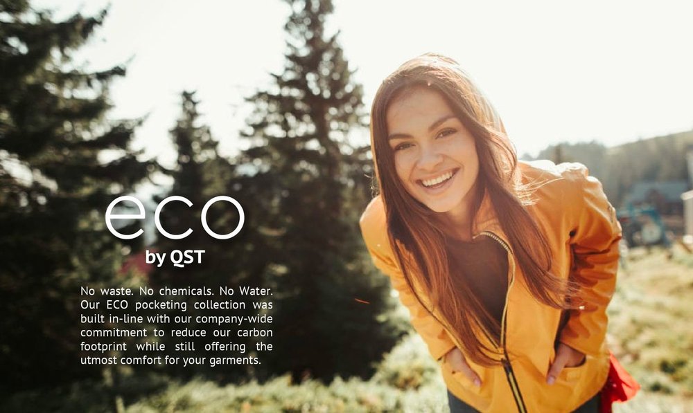 QST Pocketing — QST - QUALITY FROM THE INSIDE OUT