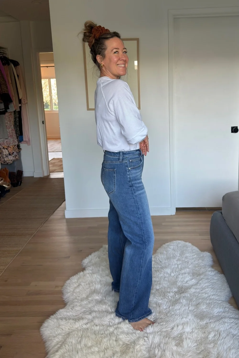 We Tried On 5 Of The Most Popular Styles Of These $50 Viral Jeans ...