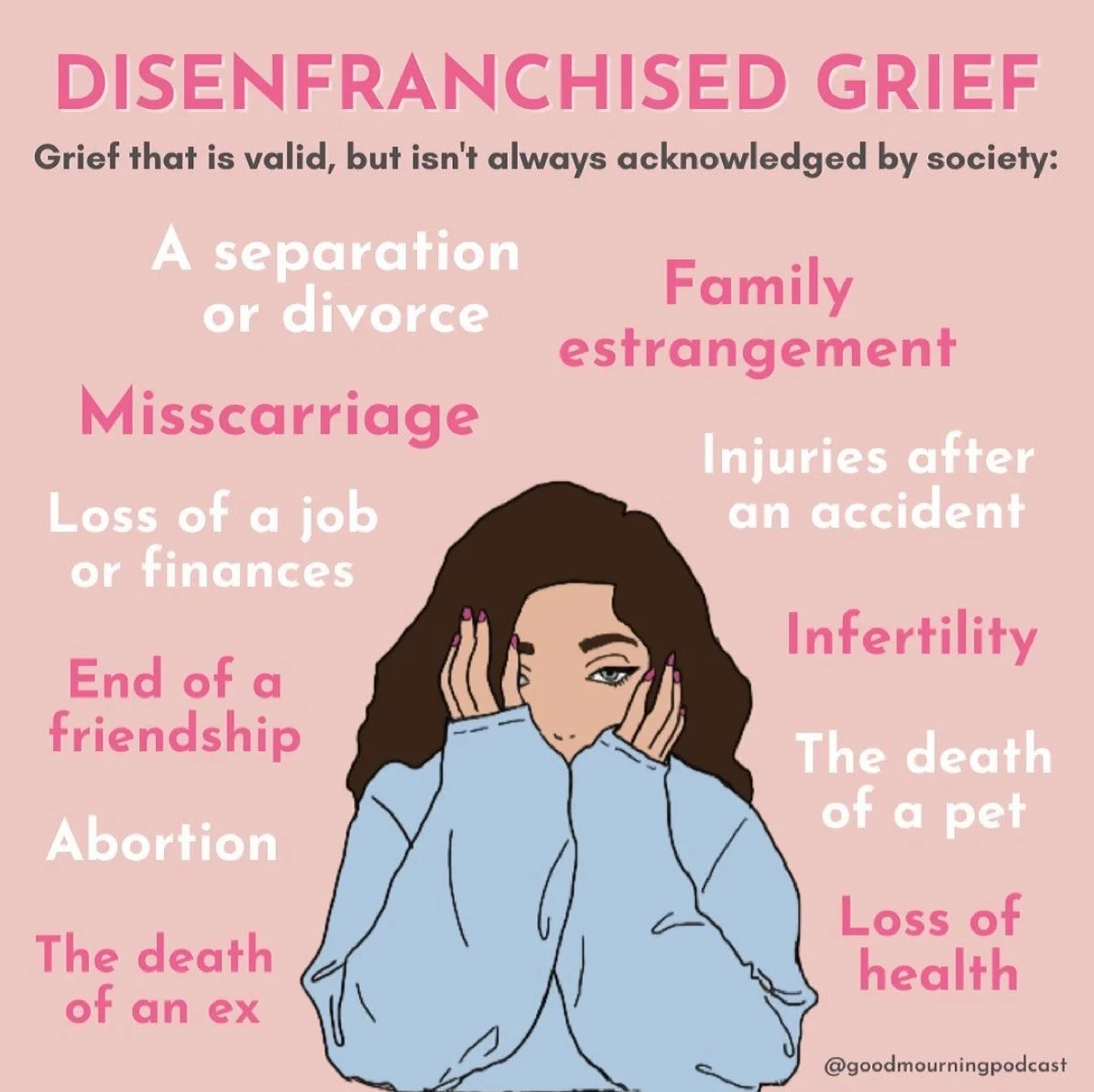 The 6 Things No One Tells You About Grief — The Candidly