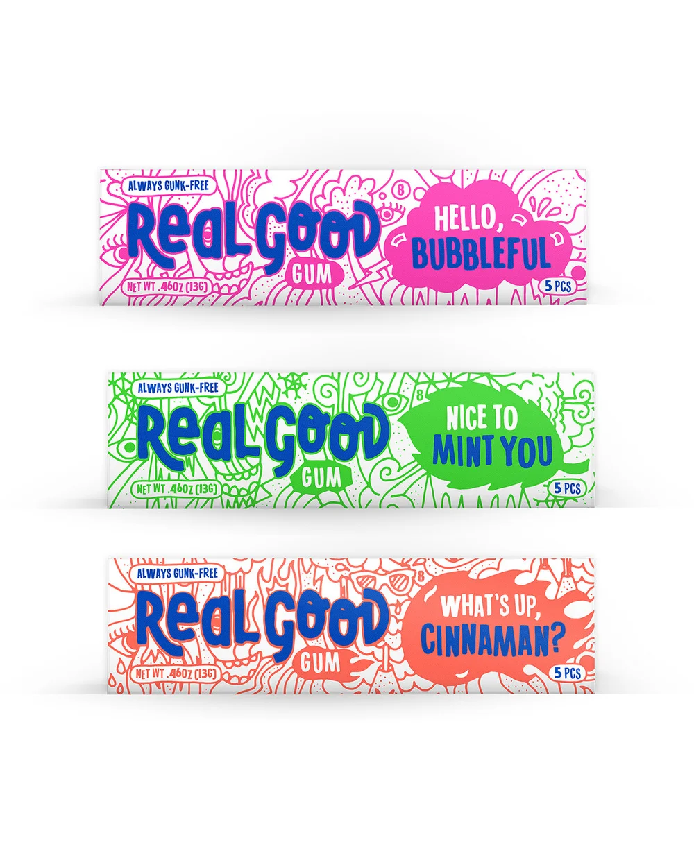 Finally, An Organic Bubble Gum That Tastes Not Gross! — The Candidly