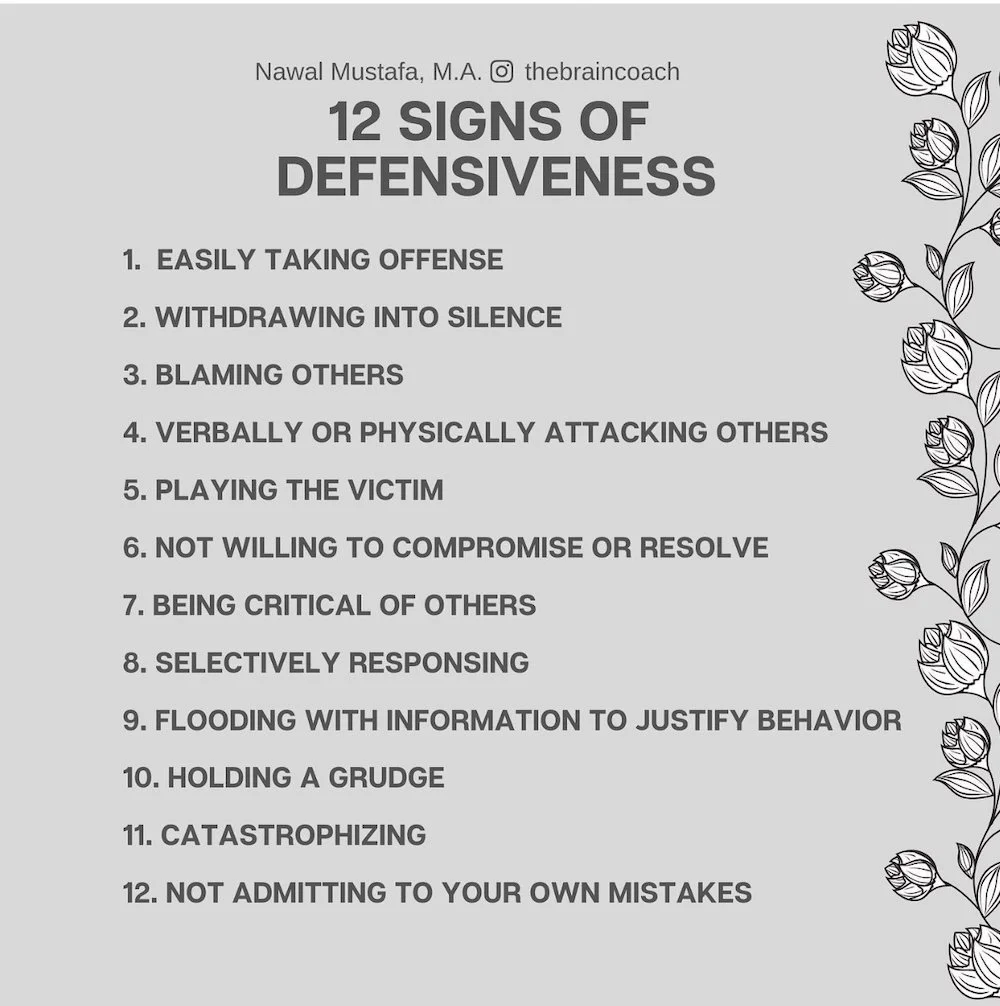 How To Be Less Defensive — The Candidly