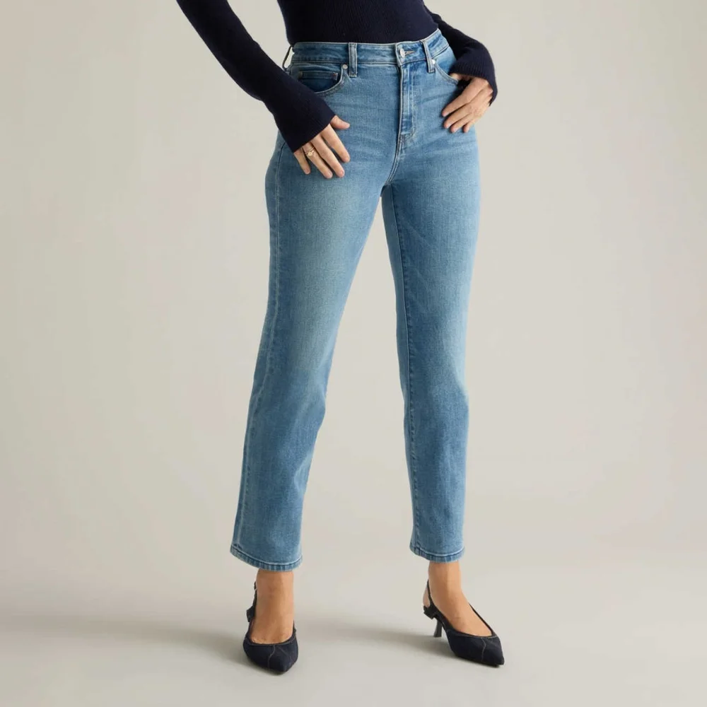 We Tried On 6 Of The Most Popular Styles Of These $50 Viral Jeans ...