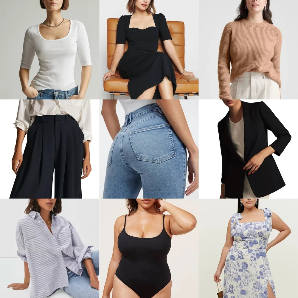 The 22 Most Flattering Versions Of Everything You Constantly Wear — The ...