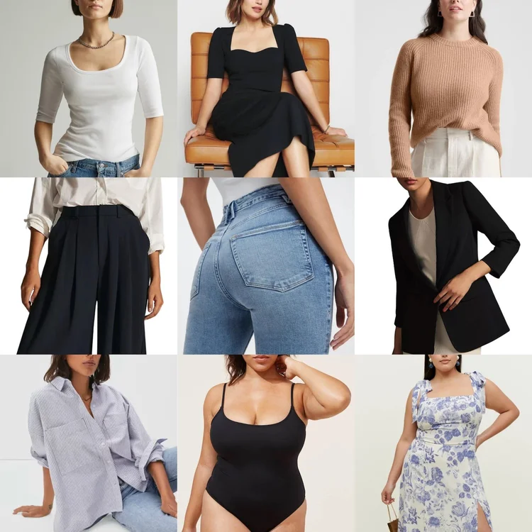 The 22 Most Flattering Versions Of Everything You Constantly Wear — The ...