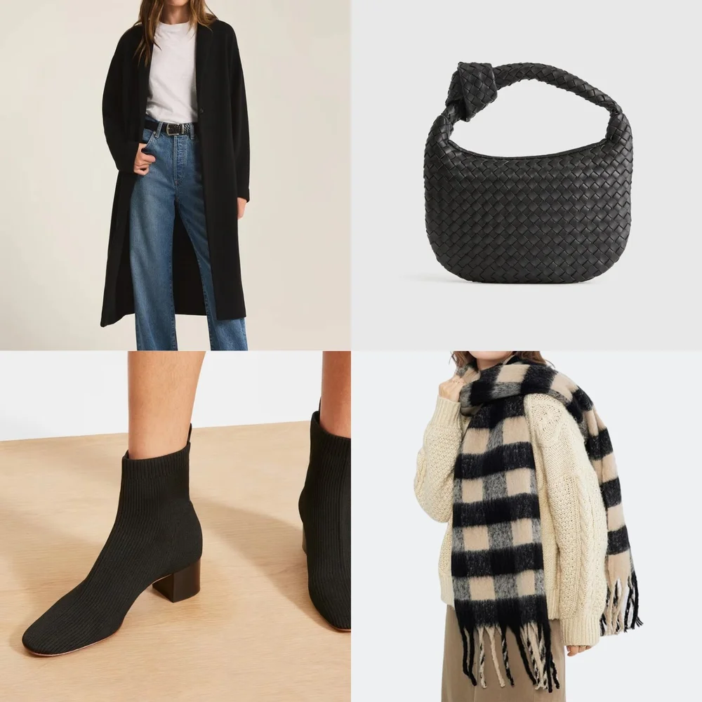 Here's Exactly How To Build A Cold Weather Capsule Wardrobe If You’re ...
