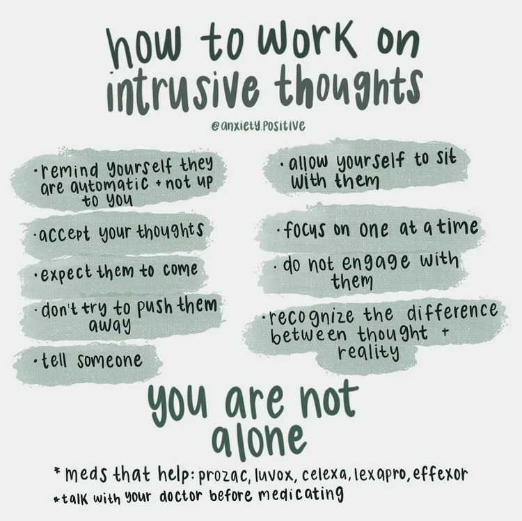 Do You Have Alarming, Intrusive Thoughts? Us Too. Here’s How To Tackle Them. — The Candidly