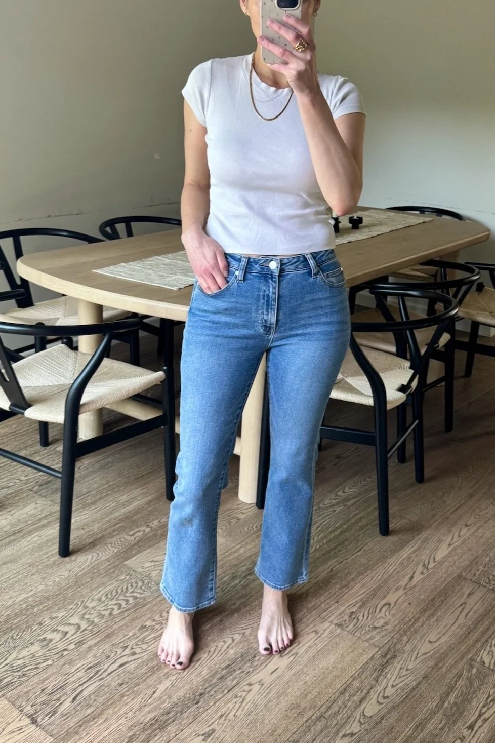 We Tried On 6 Of The Most Popular Styles Of These $50 Viral Jeans ...