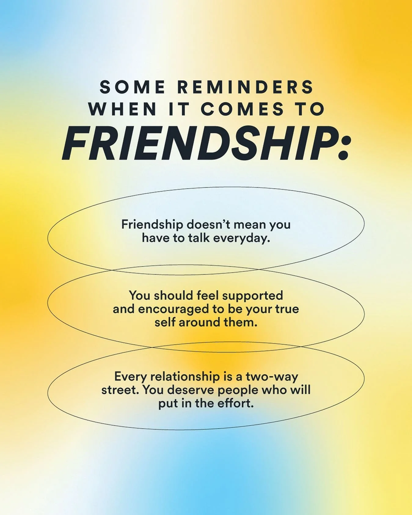 6 Signs You Might Be In An Unhealthy Friendship — The Candidly