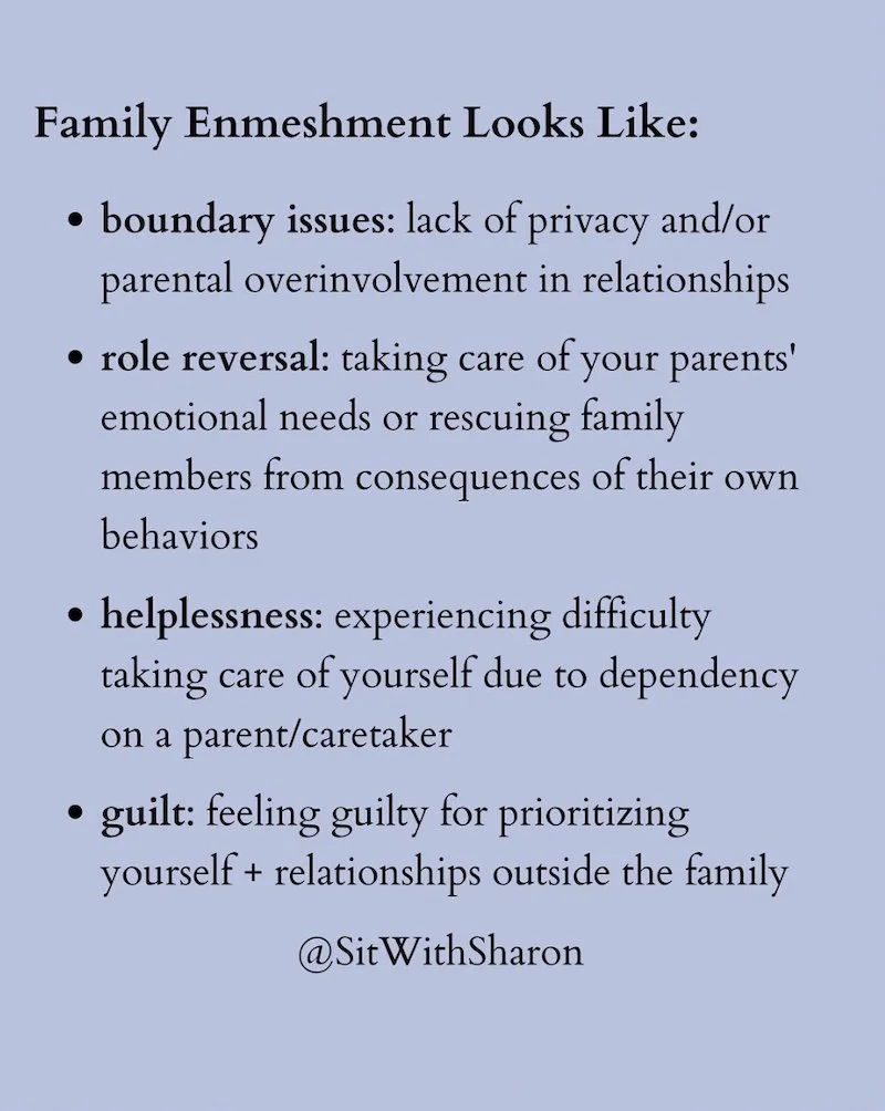 7 Signs You Were Raised In An Enmeshed Family — The Candidly