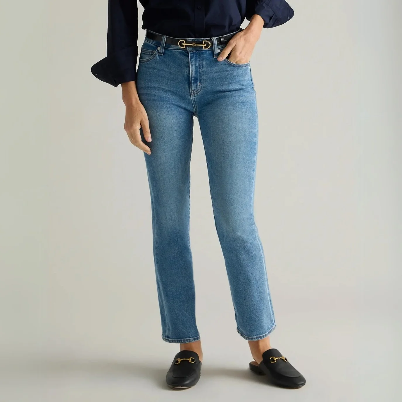 We Tried On 6 Of The Most Popular Styles Of These $50 Viral Jeans ...