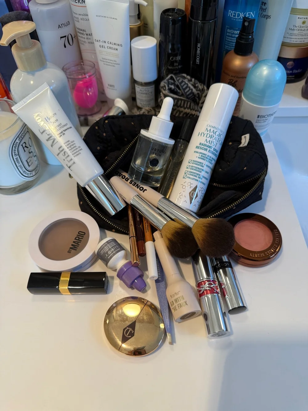Look Inside My Makeup Bag As A Beauty-Obsessed 48-Year-Old Who Has Zero ...